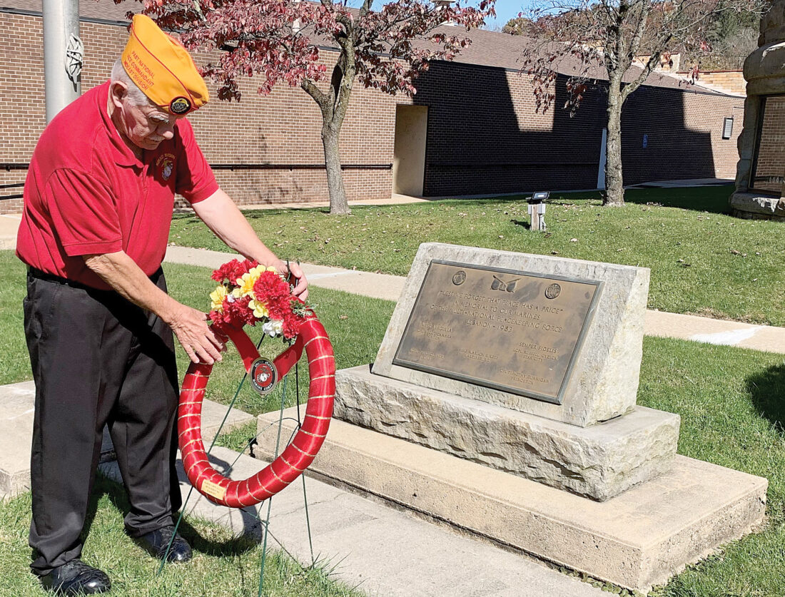 Beirut bombing victims memorialized | News, Sports, Jobs - The ...